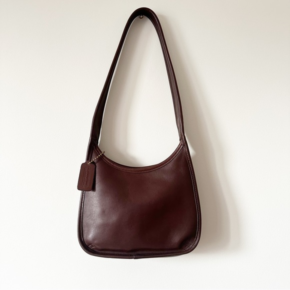 Coach | Bags | Vintage Coach Mini Ergo Half Moon Y2k Shoulder Bag Dark ...